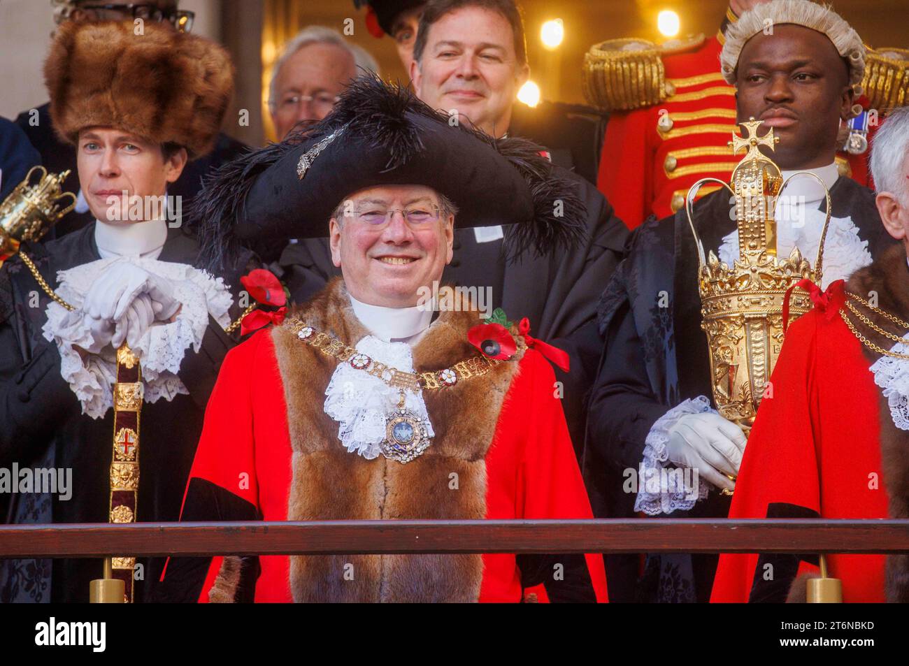 London, UK 11 Nov 2023 Michael Mainelli, the New Lord Mayor, at Mansion ...