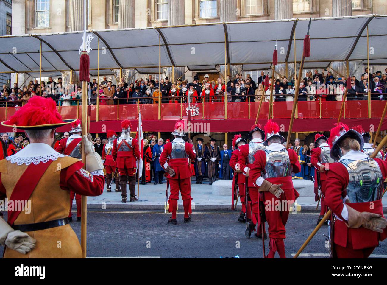 London, UK 11 Nov 2023 Michael Mainelli, the New Lord Mayor, at Mansion ...
