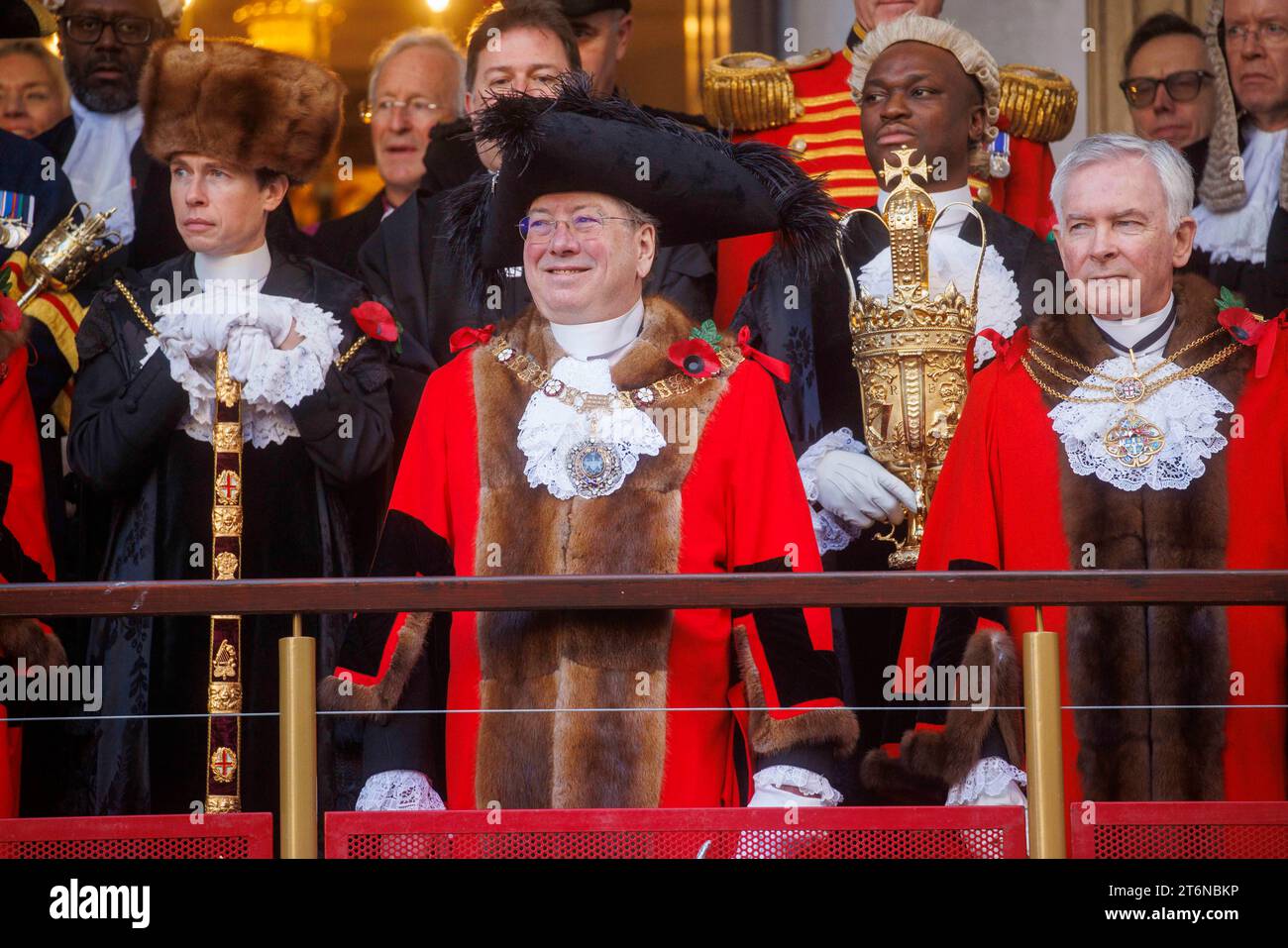 London, UK 11 Nov 2023 Michael Mainelli, the New Lord Mayor, at Mansion ...