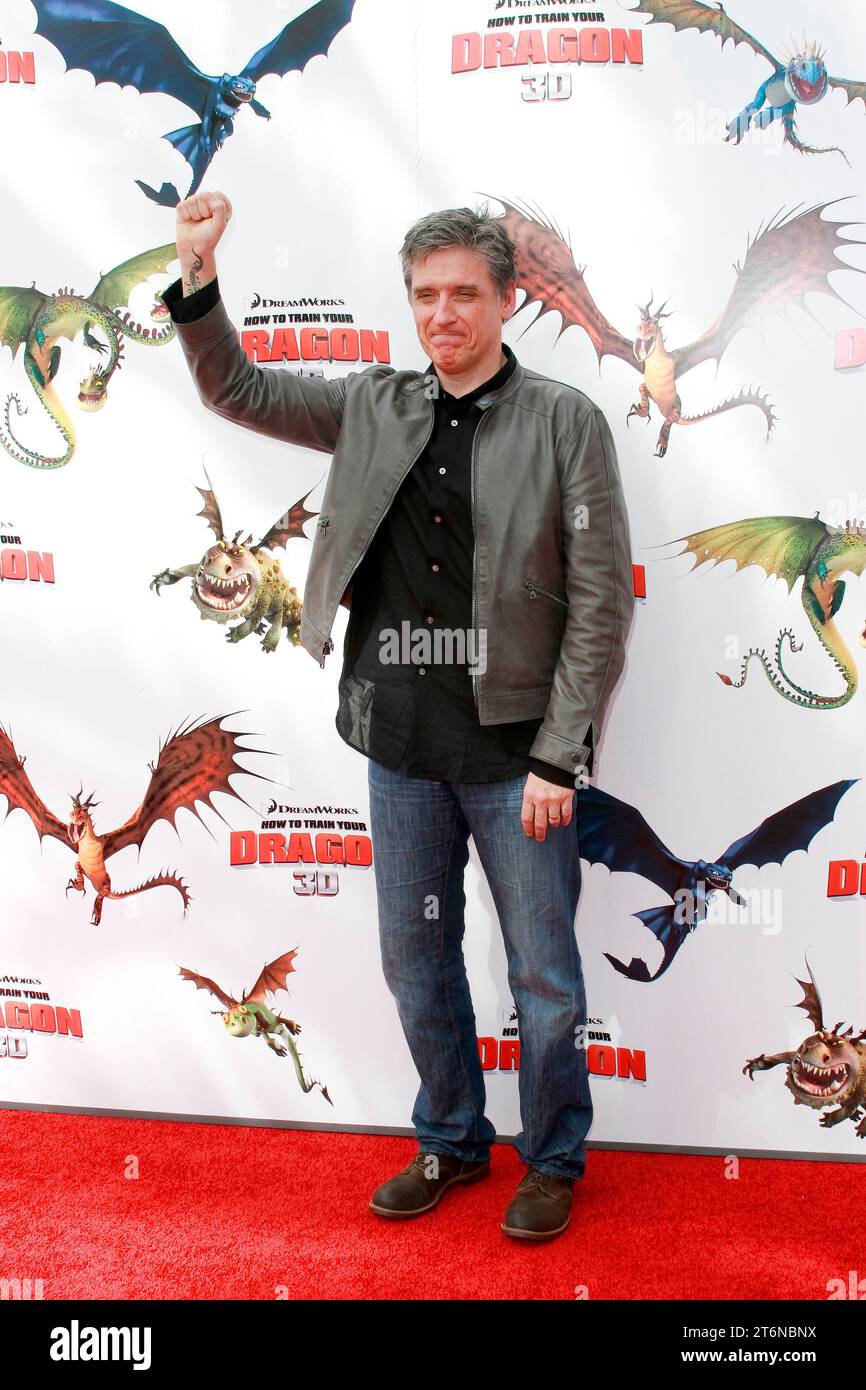 Craig Ferguson at the Premiere of Dreamworks' "How to Train Your Dragon ...