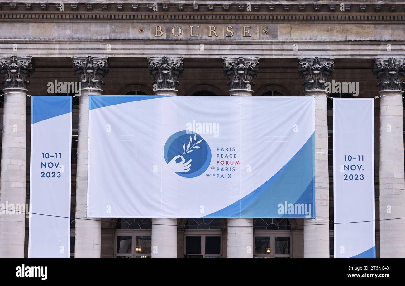 (231111) -- PARIS, Nov. 11, 2023 (Xinhua) -- This photo taken on Nov ...