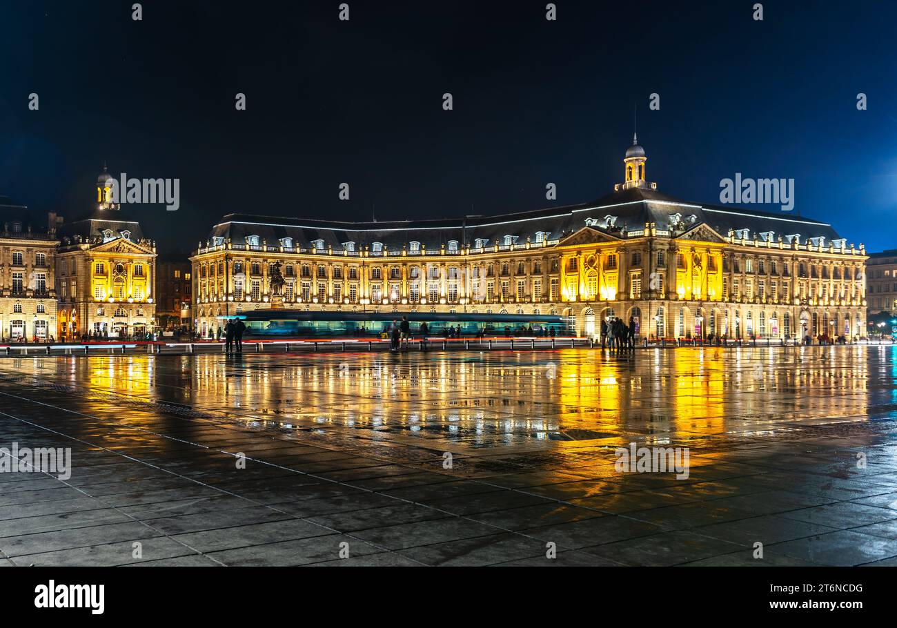 Stock market place in bordeaux hi-res stock photography and images - Alamy