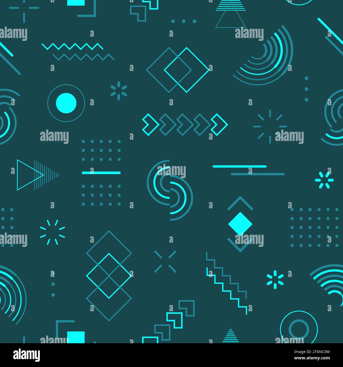 Vector tech background with arrow Stock Vector Images - Alamy