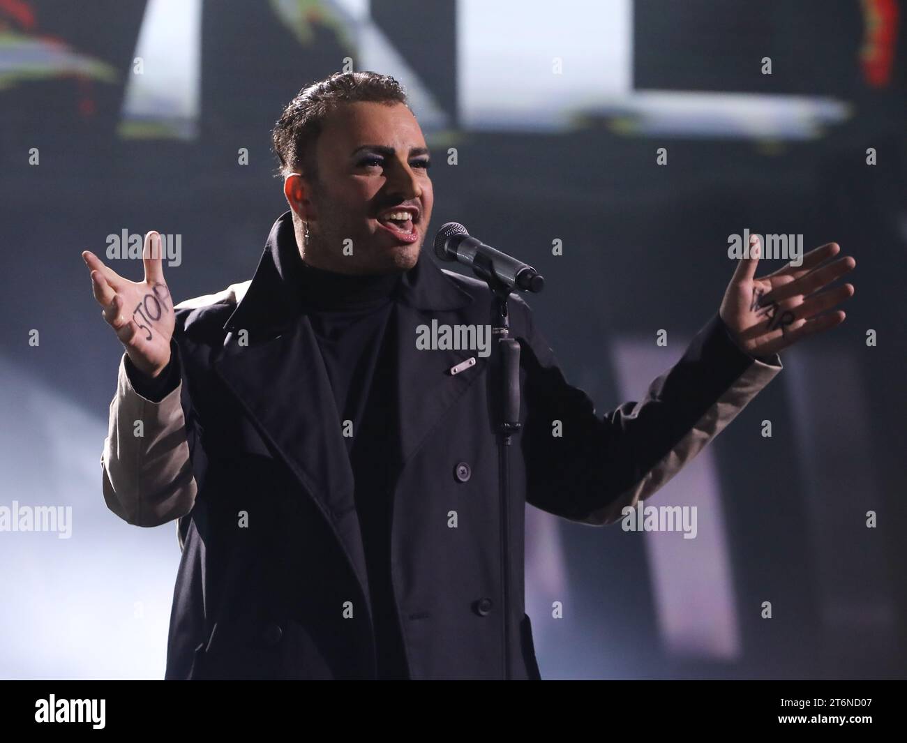 Rome, Rai ex Dear studios, TV broadcast "Tale e Quale Show - The ...