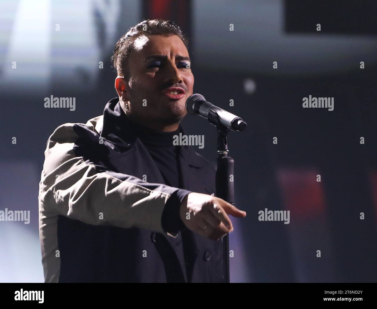 Rome, Rai ex Dear studios, TV broadcast "Tale e Quale Show - The ...