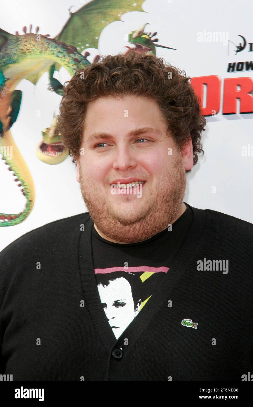 Jonah Hill at the Premiere of Dreamworks' "How to Train Your Dragon ...