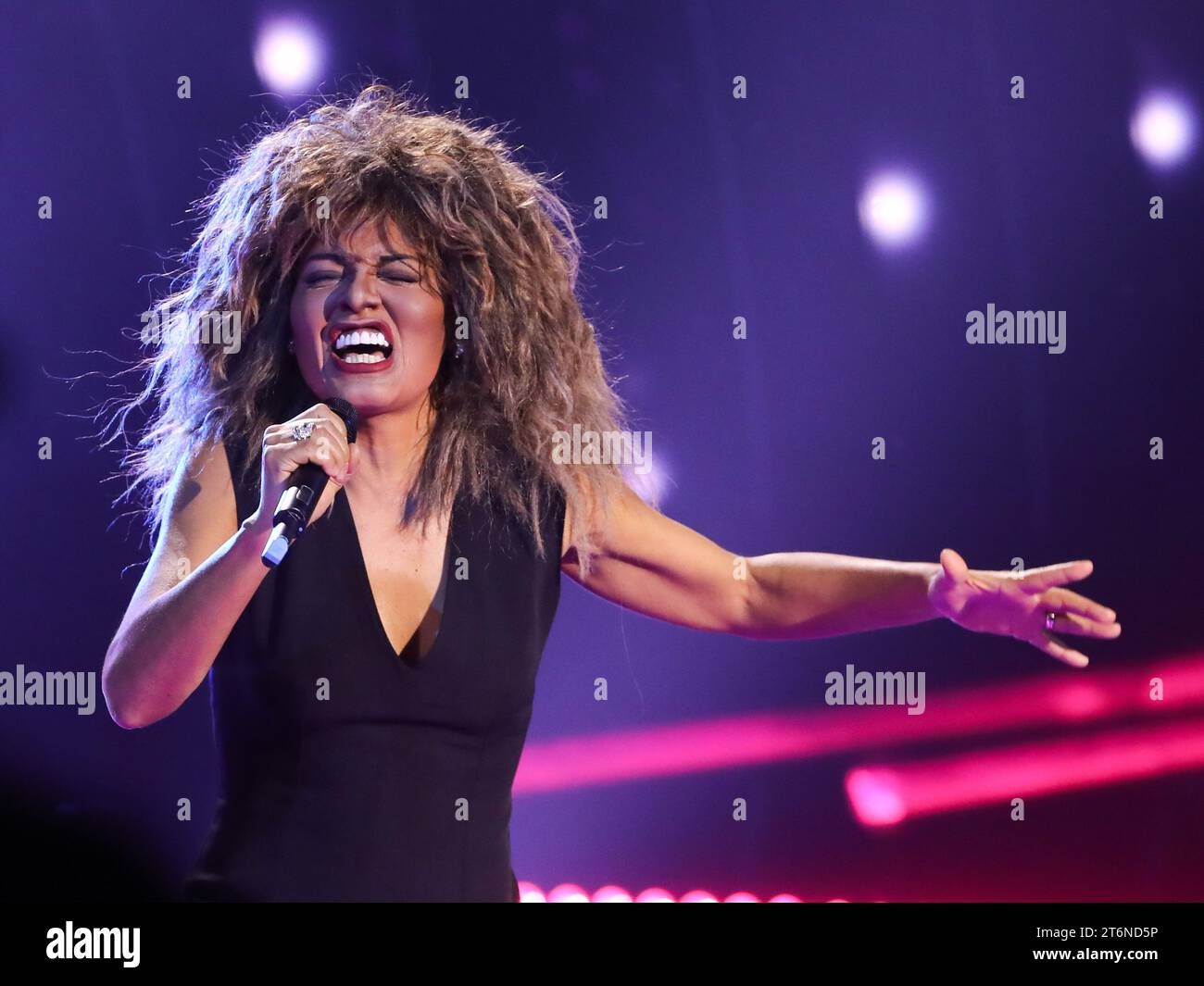 Rome, Rai ex Dear studios, TV broadcast "Tale e Quale Show - The ...