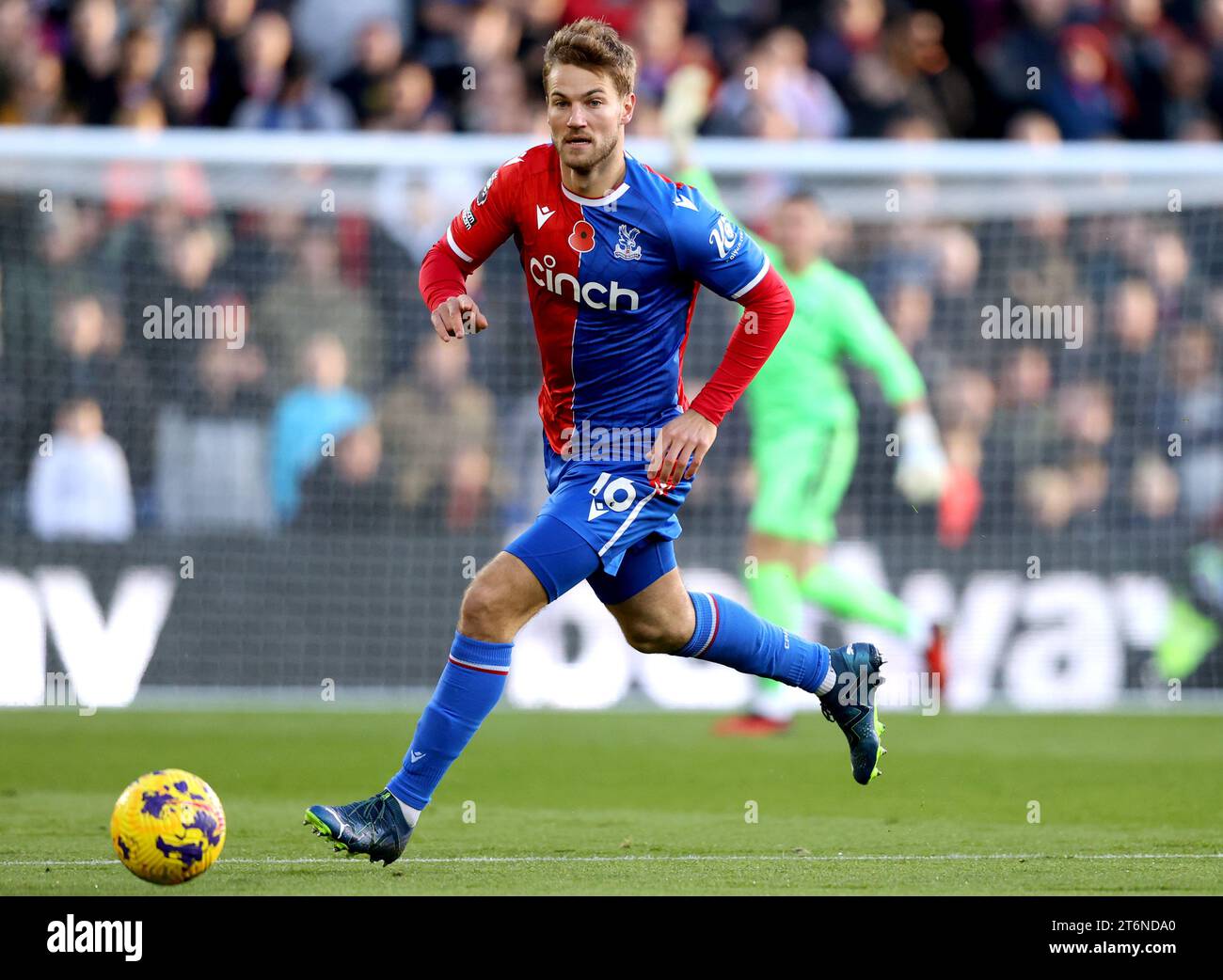 Crystal Palace's Joachim Andersen during the Premier League match at ...