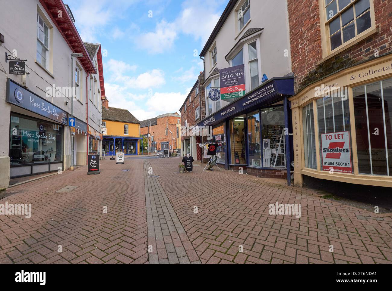 Exploring melton mowbray hi-res stock photography and images - Alamy