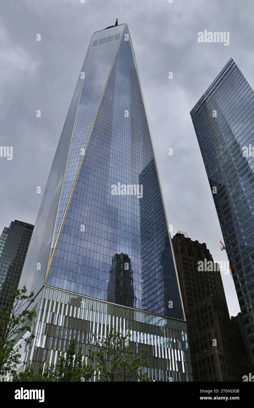 Manhattan, New York, United States. View of the Freedom Tower Stock ...