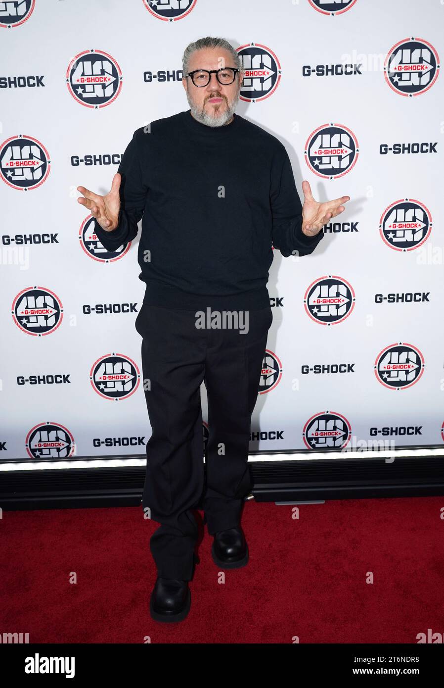 Photo by: Siegfried Nacion/STAR MAX/IPx 2023 11/9/23 Jonathan Mannion ...