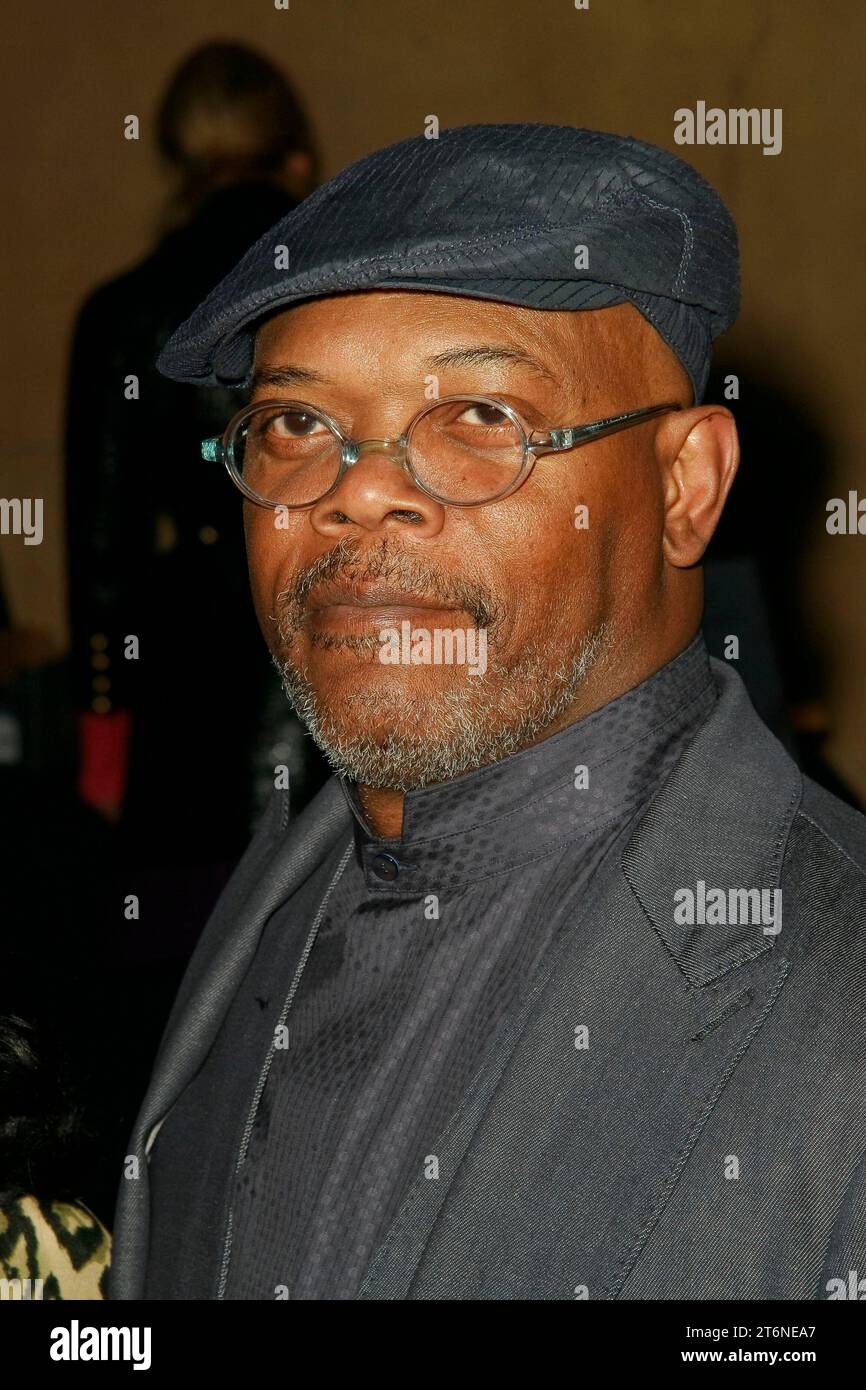 Samuel Jackson at the Premiere of Sony Pictures Classics' "Mother and ...