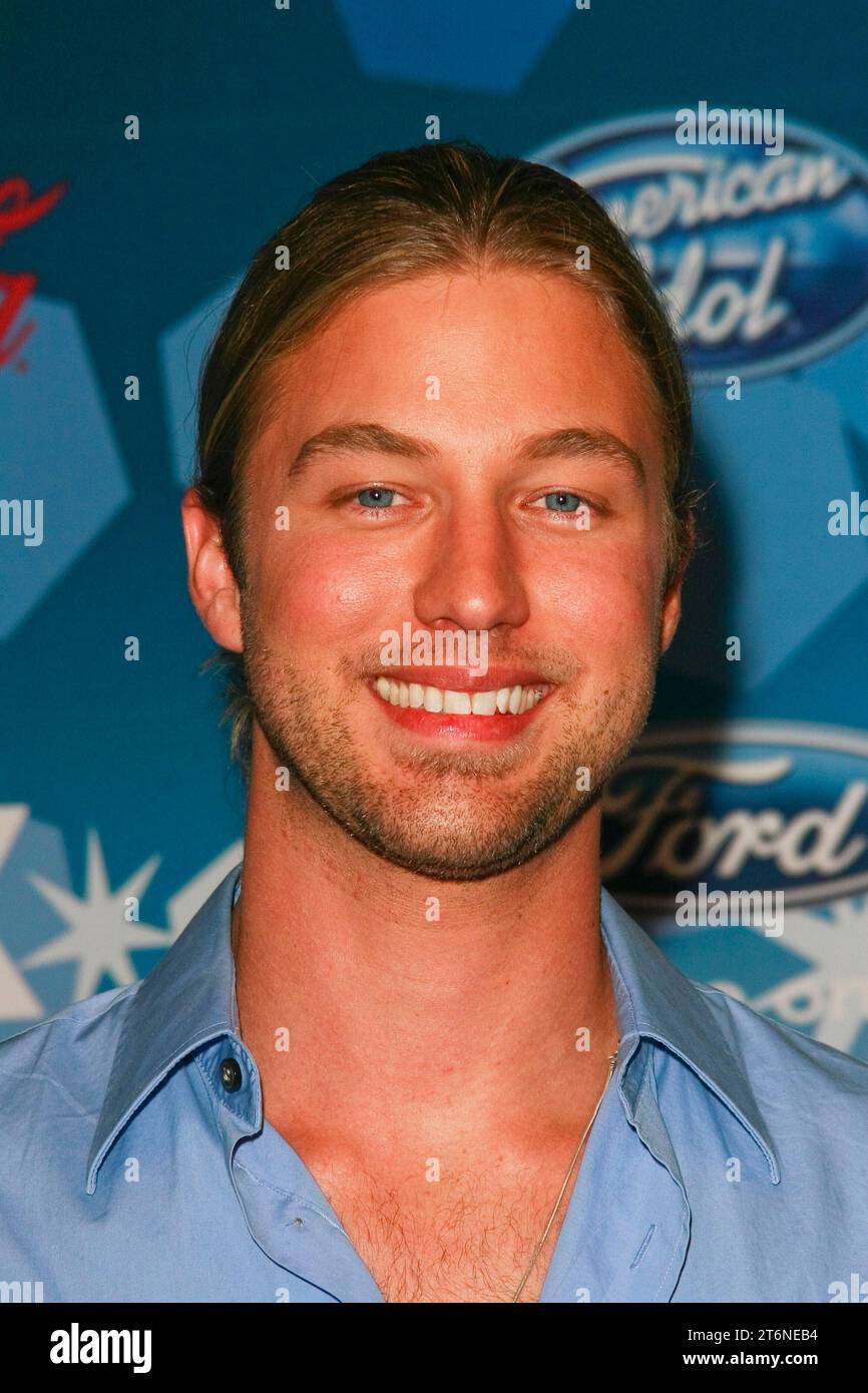 Casey James at the Top 12 American Idol Finalists Party. Arrivals held ...