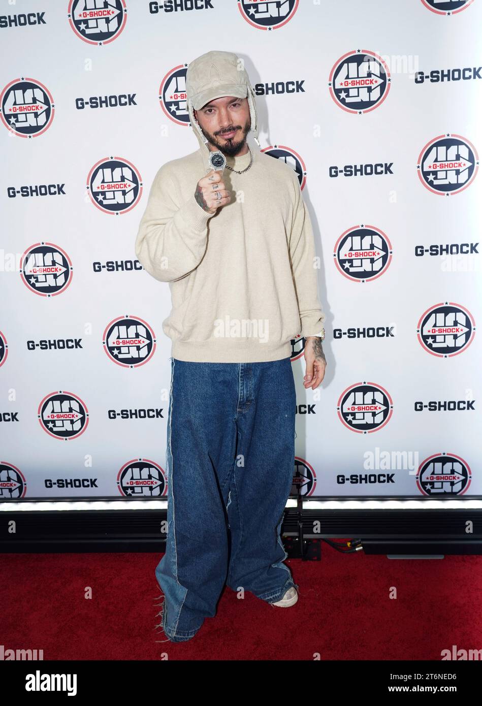 Photo by: Siegfried Nacion/STAR MAX/IPx 2023 11/9/23 J Balvin at the G ...