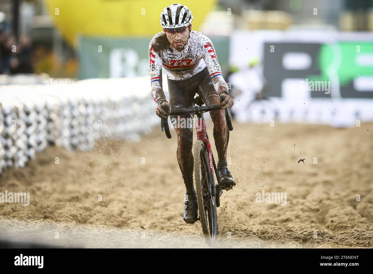 British Cameron Mason pictured in action during the men's elite race at ...