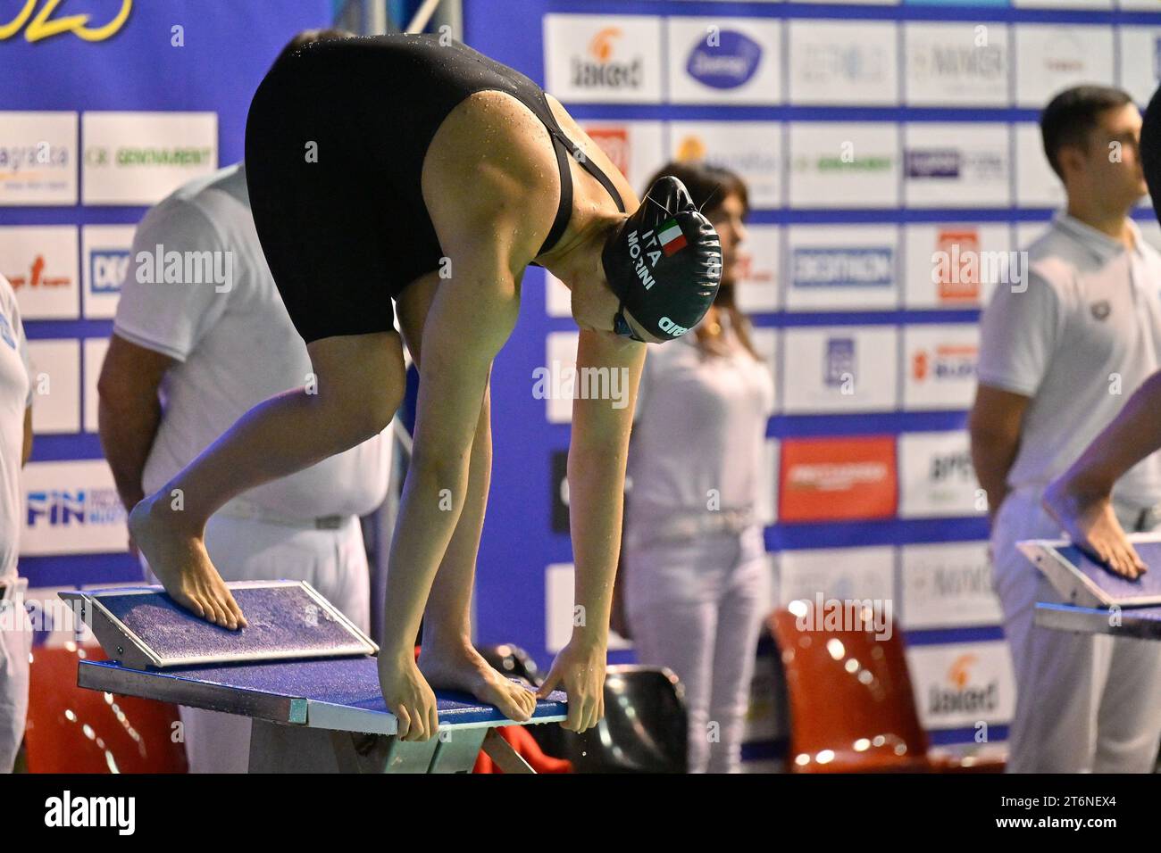 100 mt. free women: Sofia Morini (C.S.Esercito) second classified ...