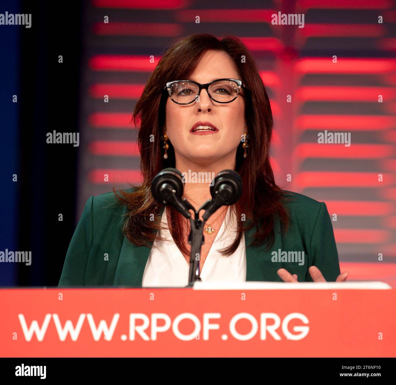 November 04, 2023 - Kissimmee, Florida, USA - TIFFANY JUSTICE of Moms ...