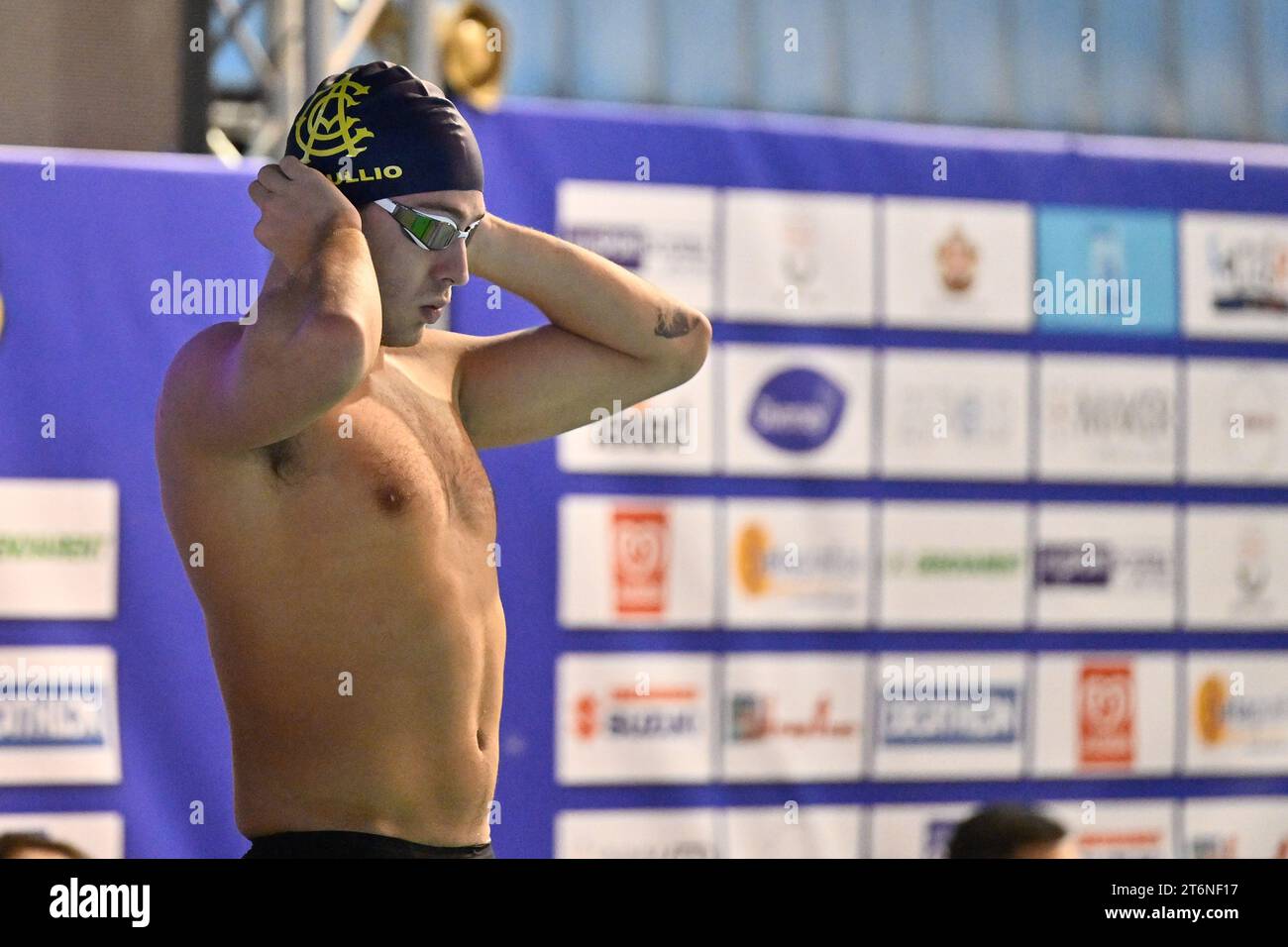 200mt free men: Marco De Tullio (C.C.Aniene) during Trofeo Nico Sapio ...