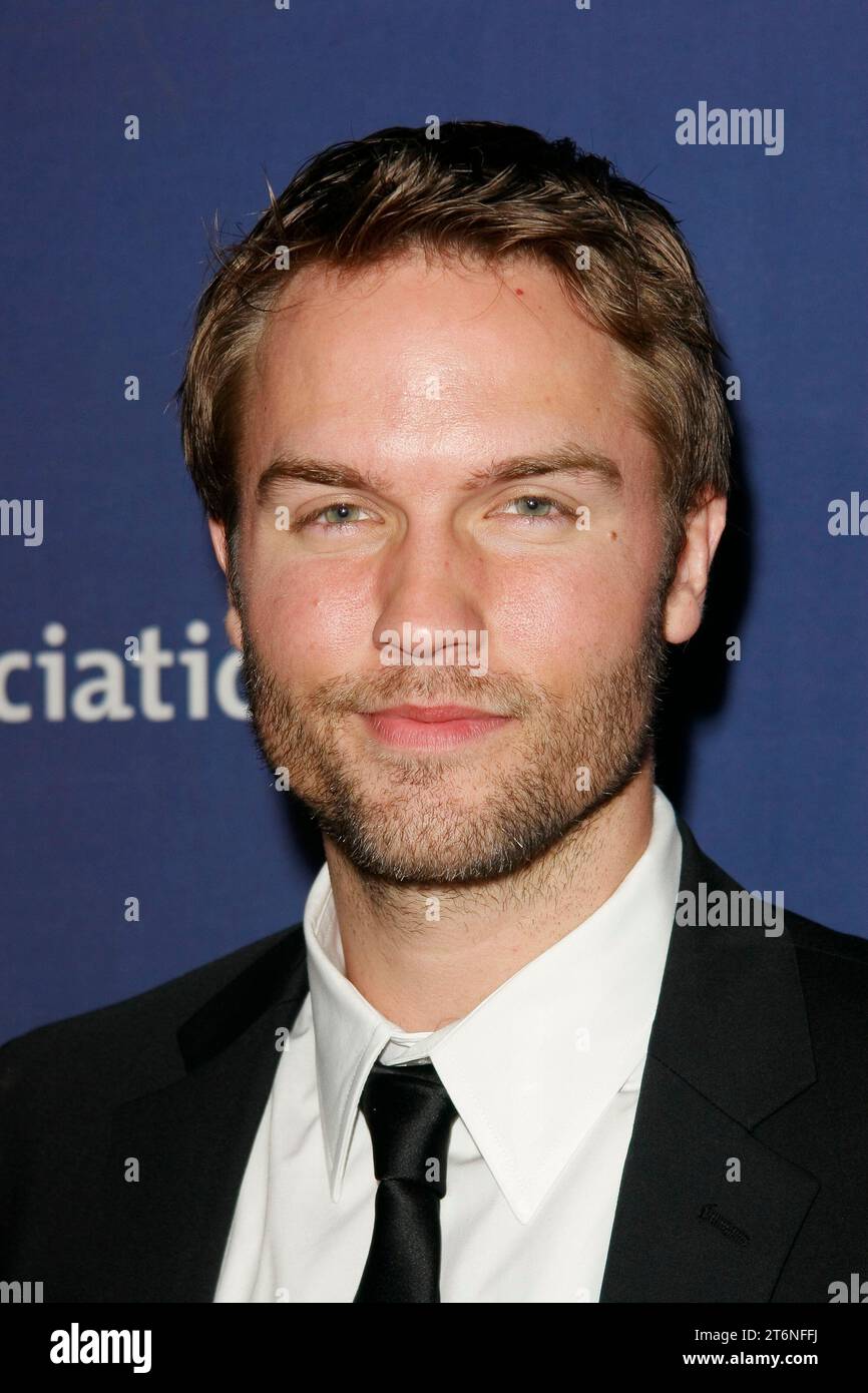 Scott Porter at the 18th Annual "A Night at Sardi's" Fundraiser and ...