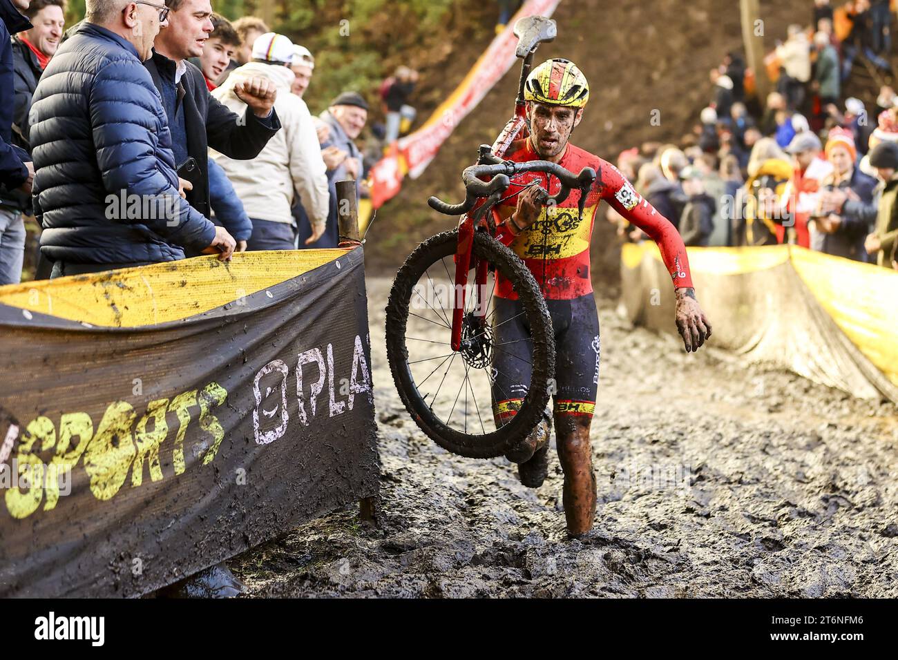Spanish Felipe Orts Lloret pictured in action during the men's elite ...