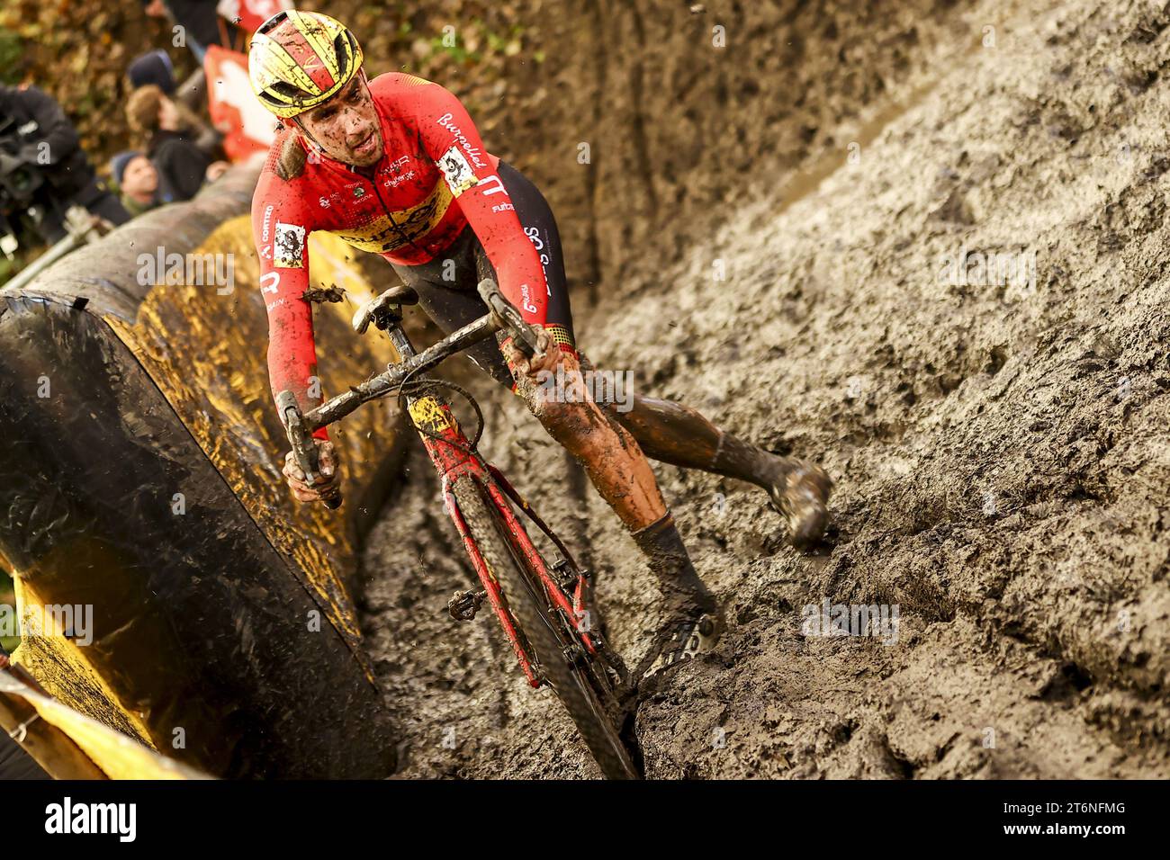 Spanish Felipe Orts Lloret pictured in action during the men's elite ...