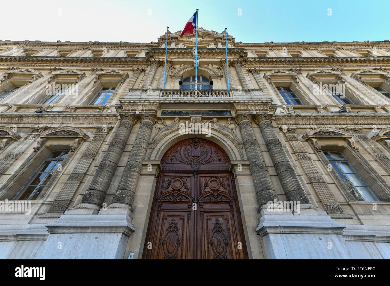 Hotel du department marseille hi-res stock photography and images - Alamy