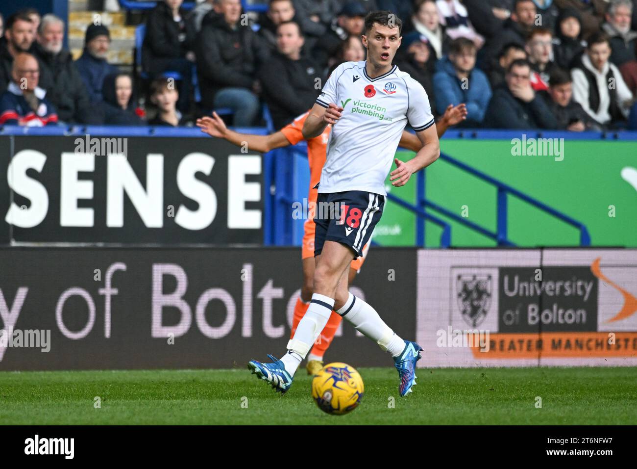11th November 2023; Toughsheet Community Stadium, Bolton, Greater ...