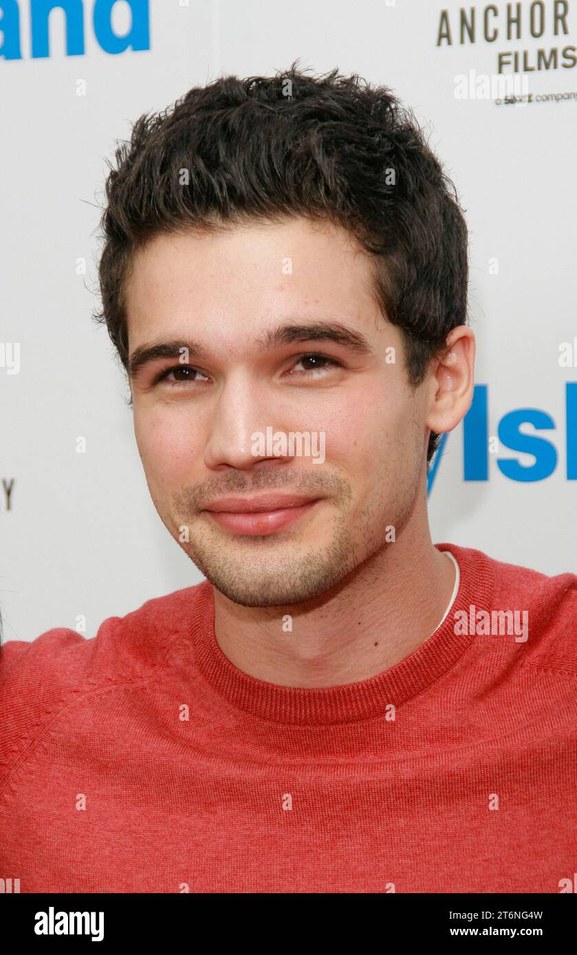 Steven Strait at the Premiere of Anchor Bay Film's "City Island ...