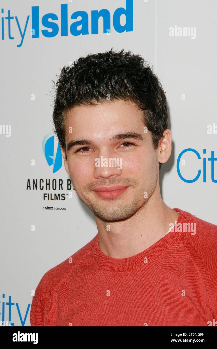 Steven Strait at the Premiere of Anchor Bay Film's "City Island ...