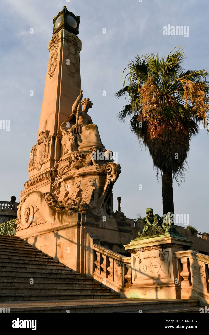 Marseille saint charles station statue hi-res stock photography and ...