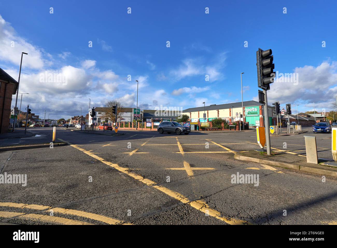 Major junction roads hi-res stock photography and images - Alamy