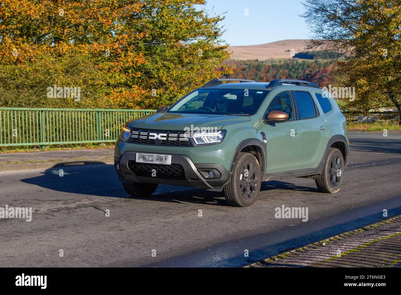 2023 Dacia Duster Extreme Lpg Tce 4X2 Tce 100 4X2 Bi-Fuel Start/Stop Green Car SUV Gas Bi-Fuel ...