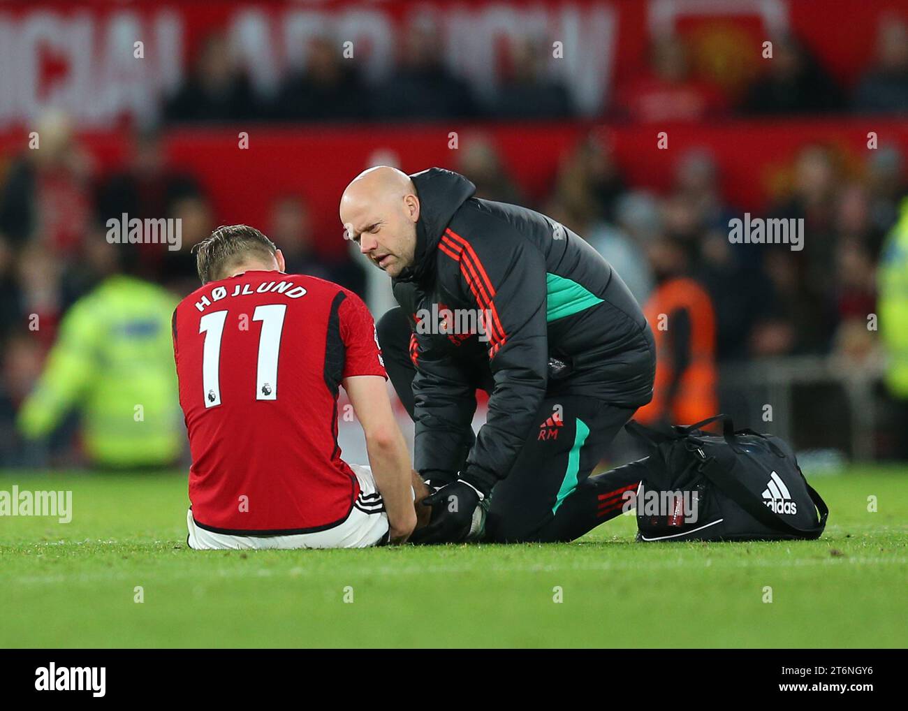 Rasmus hojlund manchester united 2023 hi-res stock photography and ...