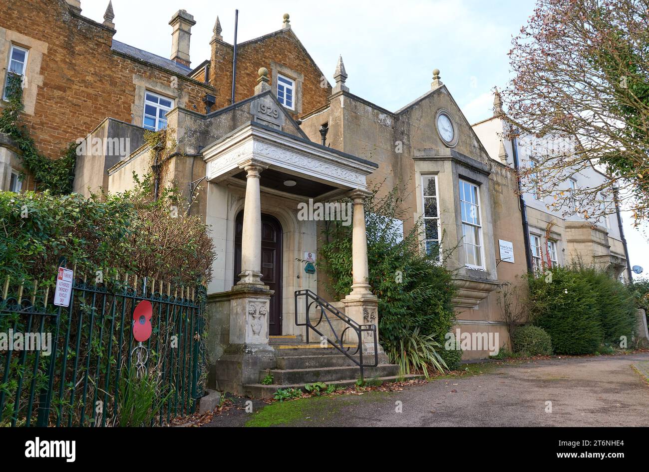 Royal British Legion house in Melton Mowbray, Leicestershire, UK Stock ...