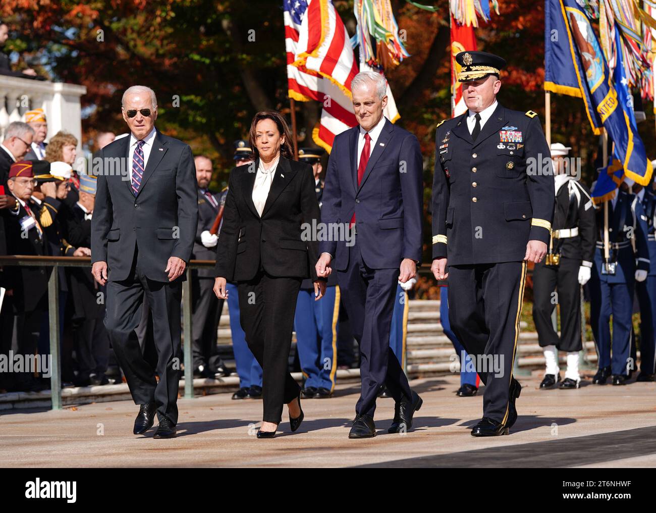 President Joe Biden, Vice President Kamala Harris, Veterans Affairs ...