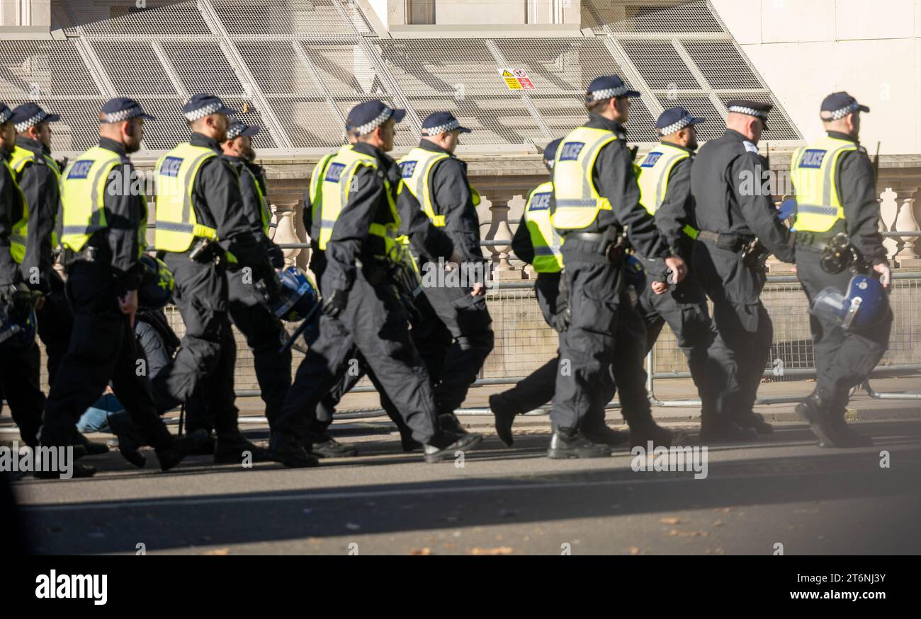 London UK 11th Nov 2023 Armistice day at the Cenotaph Whitehall London ...