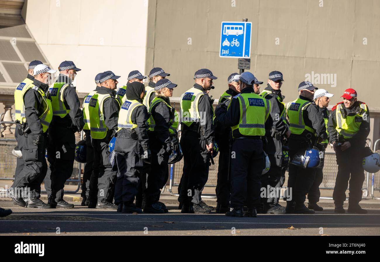 London UK 11th Nov 2023 Armistice day at the Cenotaph Whitehall London ...