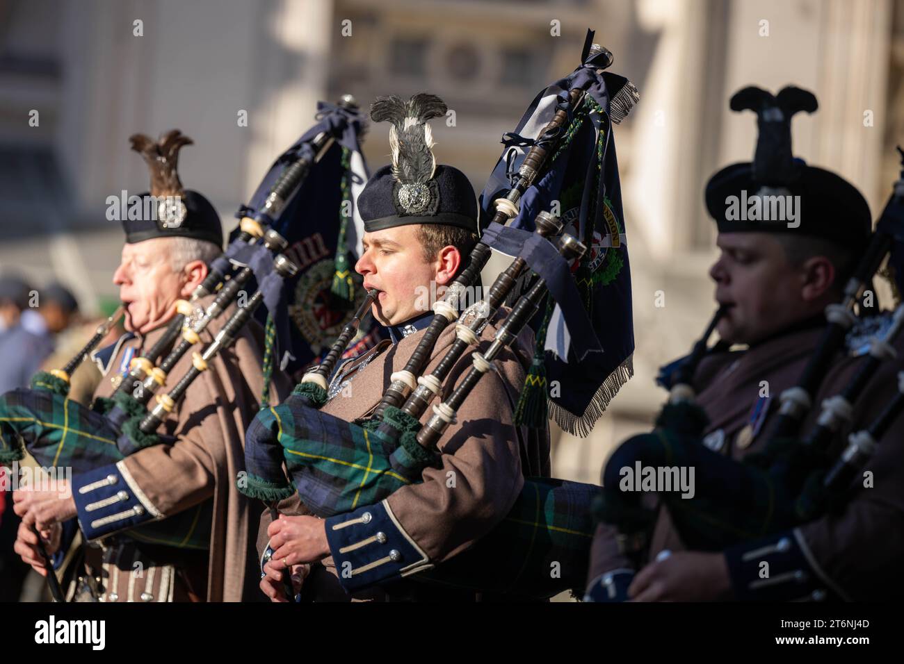 London UK 11th Nov 2023 Armistice day at the Cenotaph Whitehall London ...