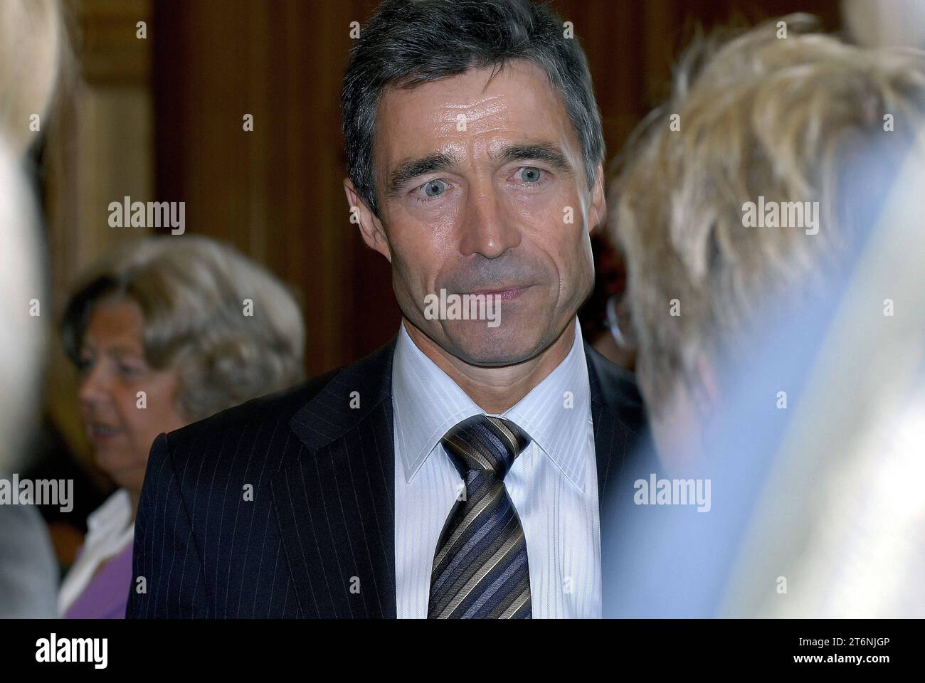 Former danish prime minister hi-res stock photography and images - Alamy