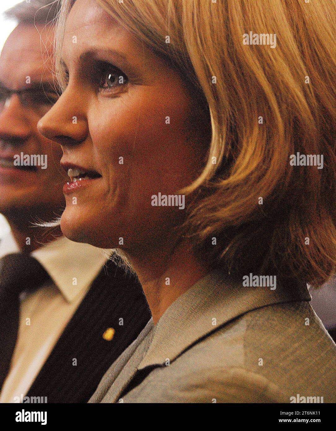 Former prime minister of denmar hi-res stock photography and images - Alamy