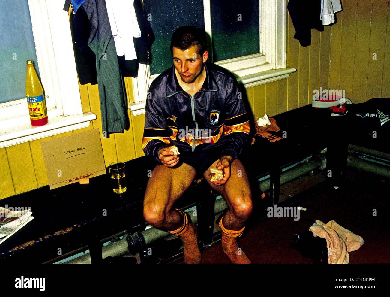 Wolves celebrate winning 3rd Division Championship at Molineux 1989 ...