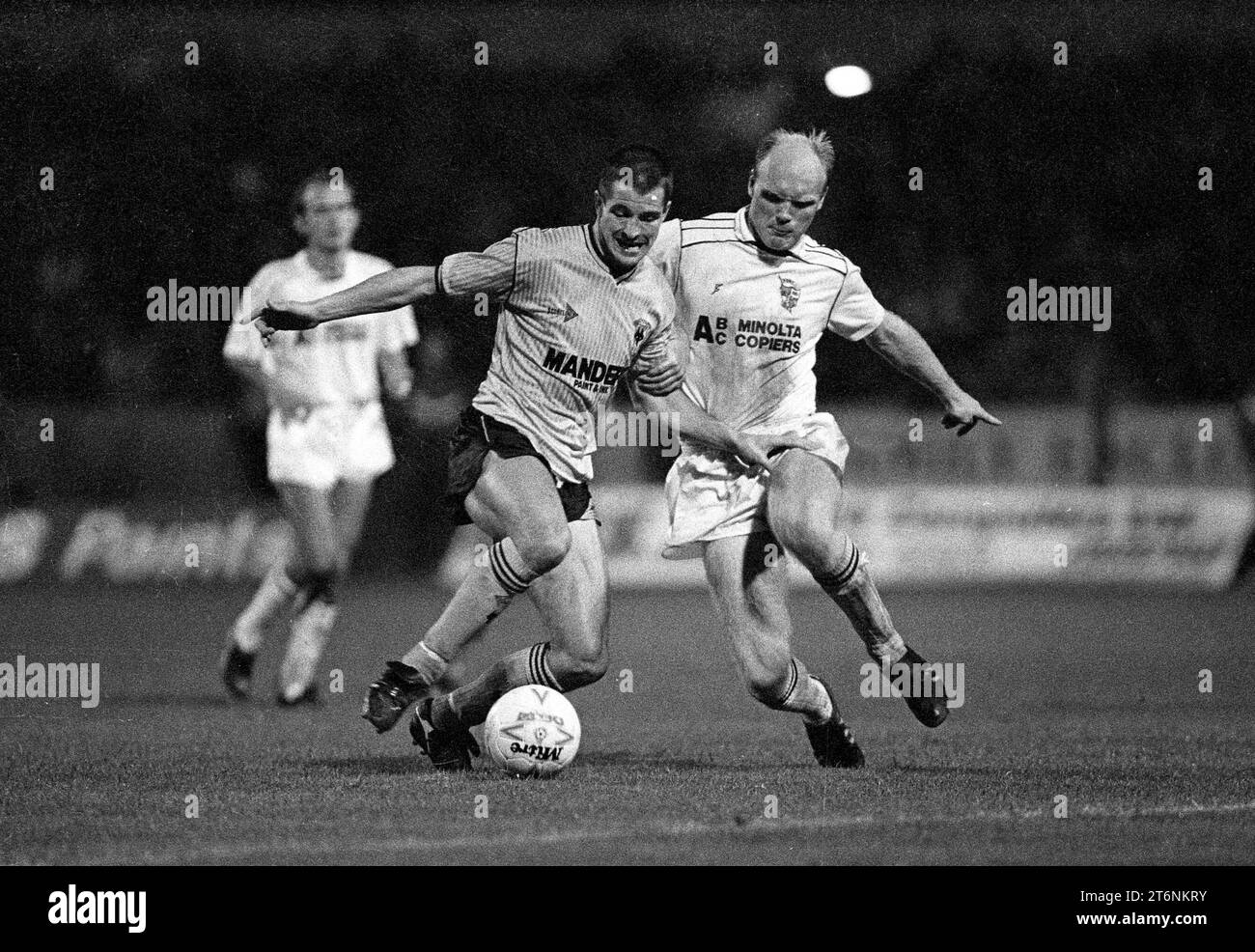 WOLVES V PORT VALE AT MOLINEUX 89 Steve Bull of Wolverhampton Wanderers ...