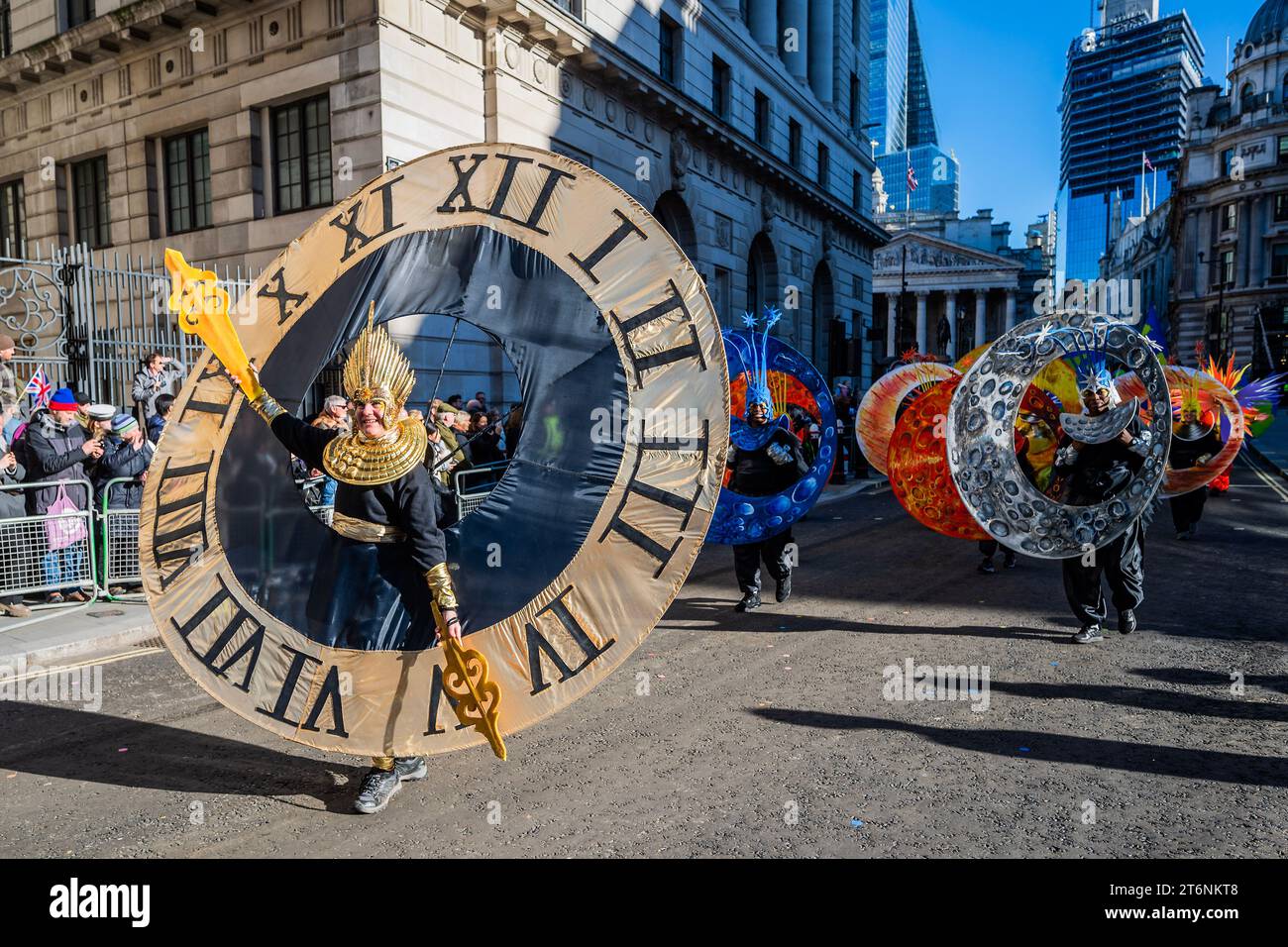 London, UK. 11 Nov 2023. The Lord Mayor’s Show 2023 introduces the ...