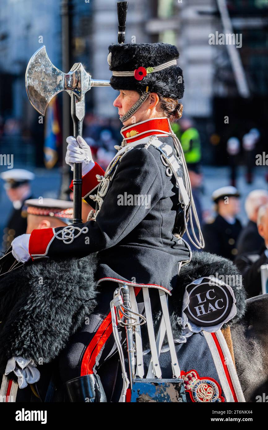 London, UK. 11 Nov 2023. The Lord Mayor’s Show 2023 introduces the ...