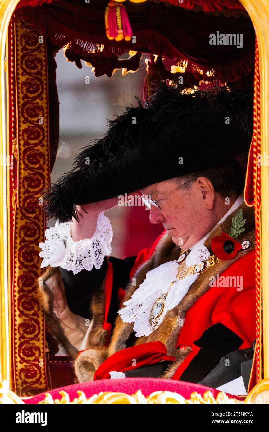 London, UK. 11 Nov 2023. The Lord Mayor’s Show 2023 introduces the ...