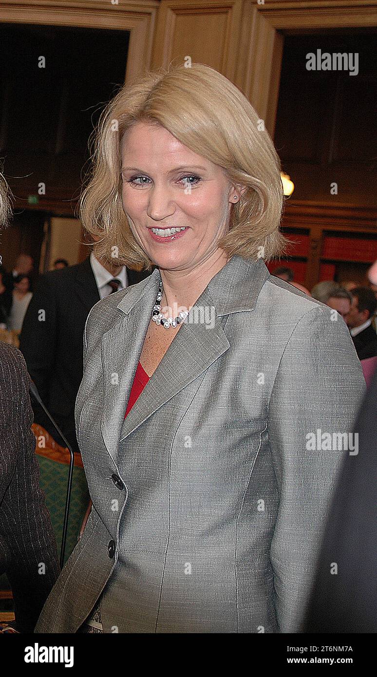 Former prime minister of denmar hi-res stock photography and images - Alamy