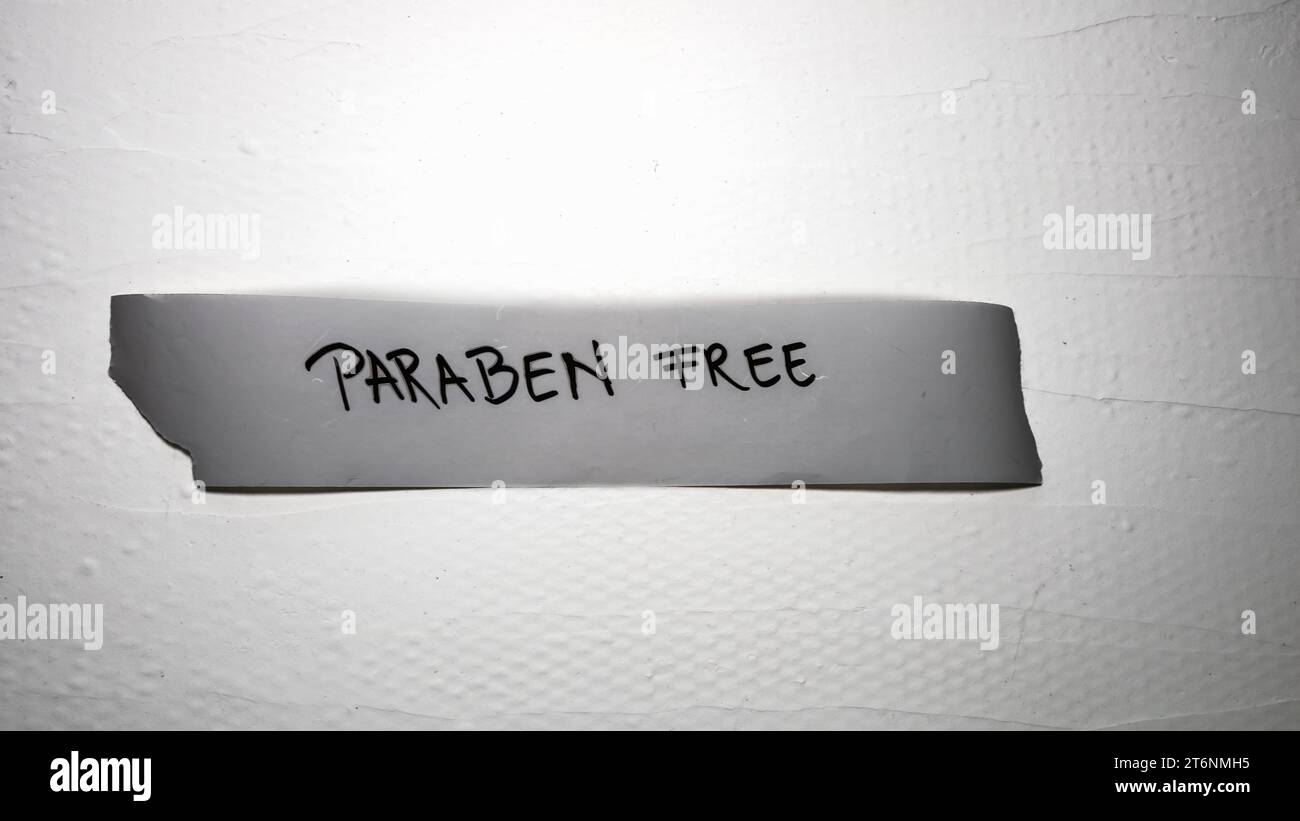 Handwritten notes on white note paper Stock Photo - Alamy