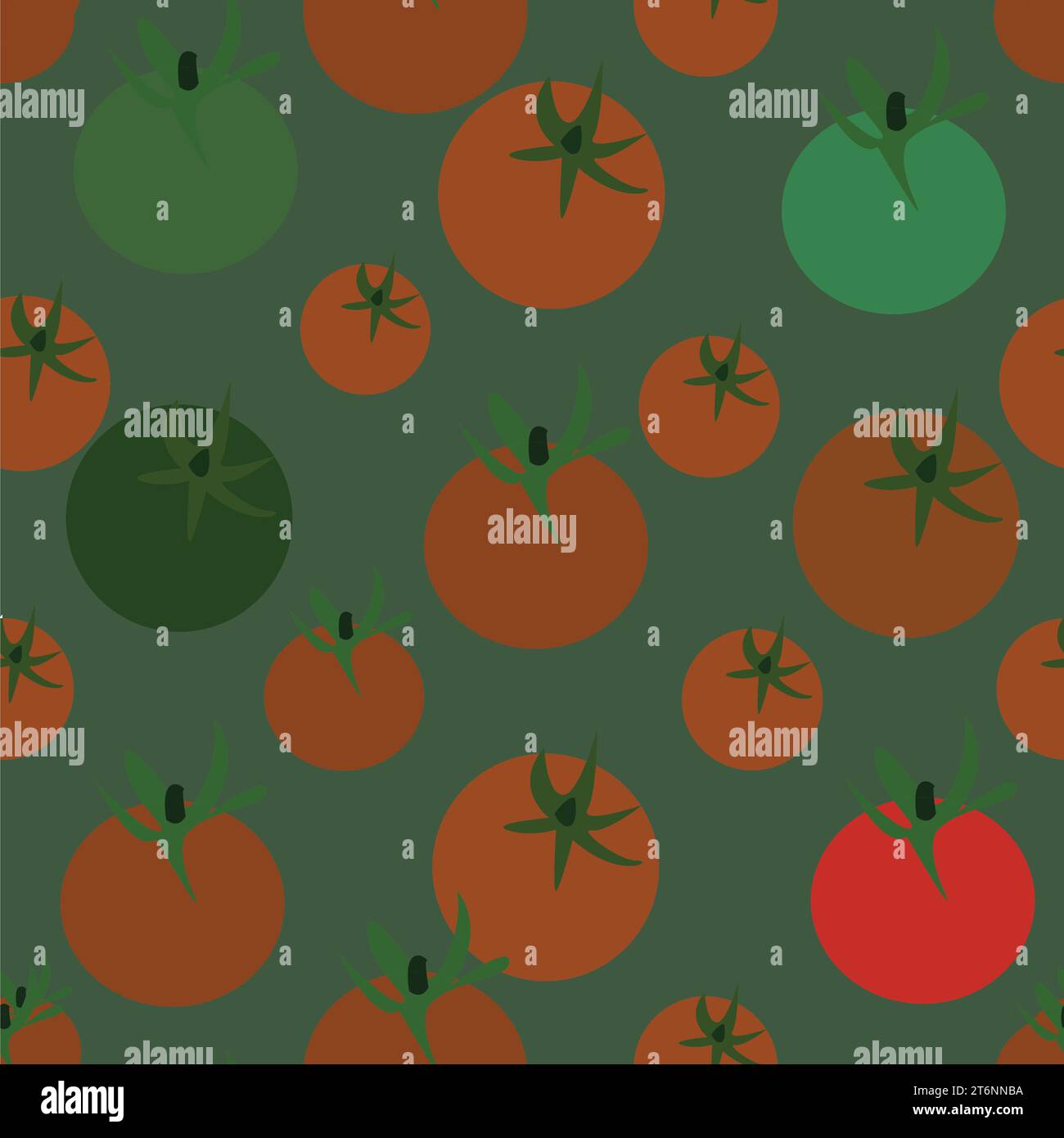 Tomato colours Stock Vector Images - Alamy