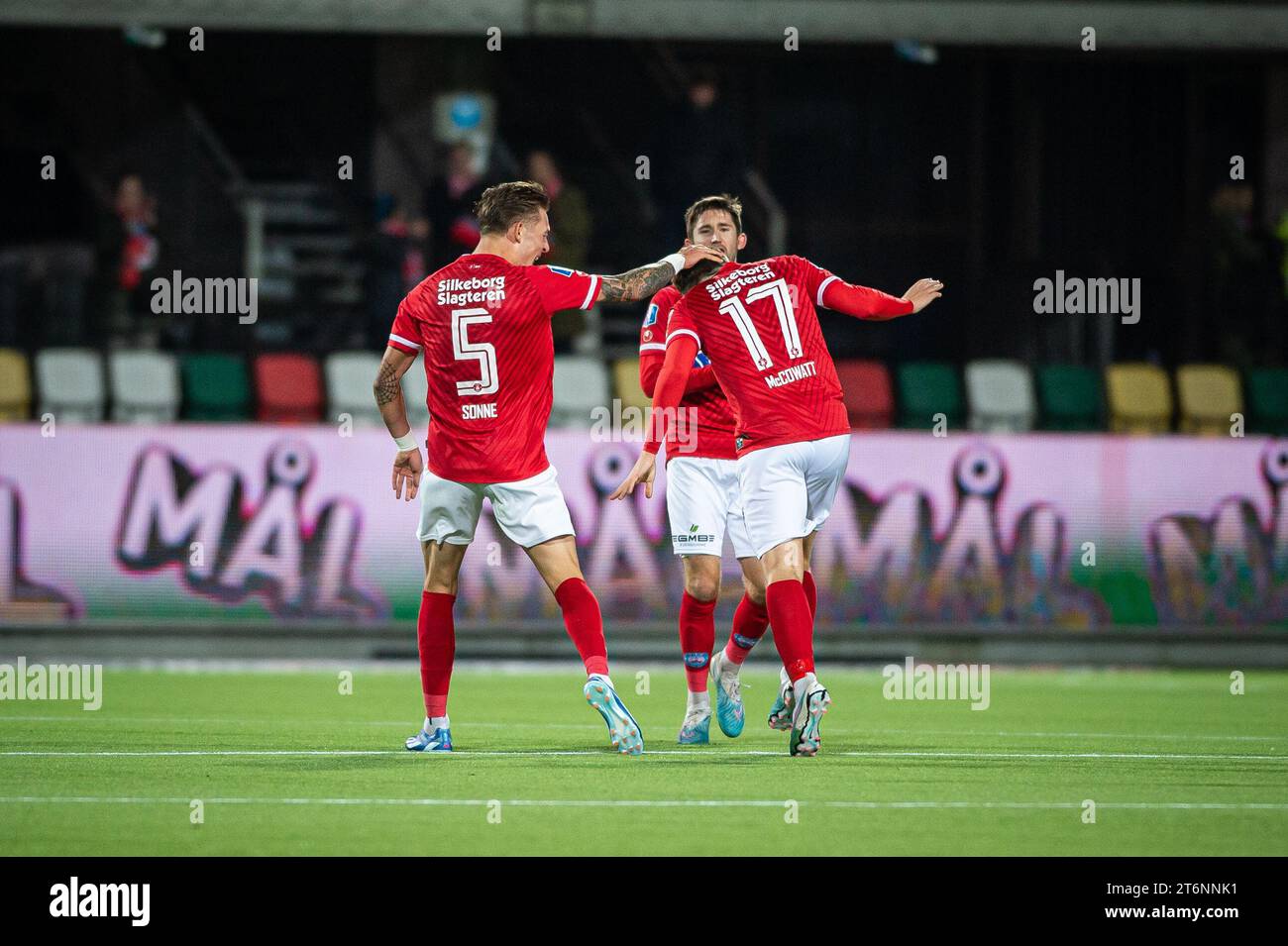 Silkeborg, Denmark. 10th, November 2023. Callum McCowatt (17) of ...