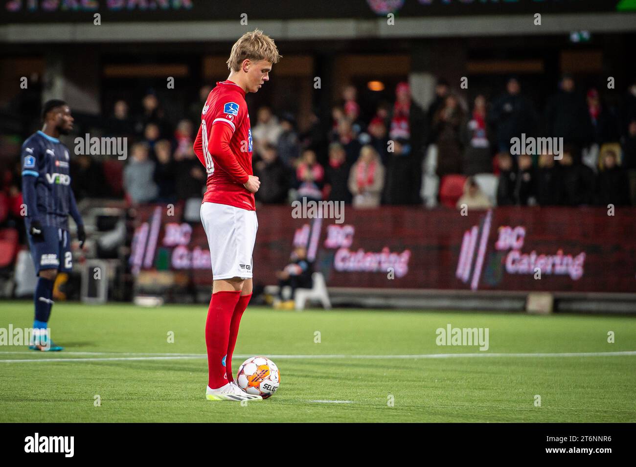Silkeborg, Denmark. 10th, November 2023. Soren Tengstedt (10) of ...